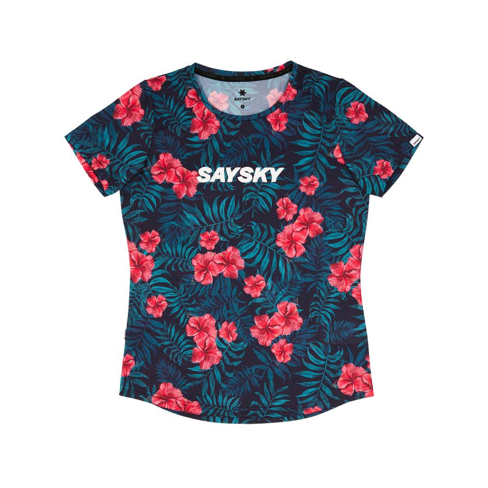 FLOWER COMBAT T-SHIRT – Pneuma